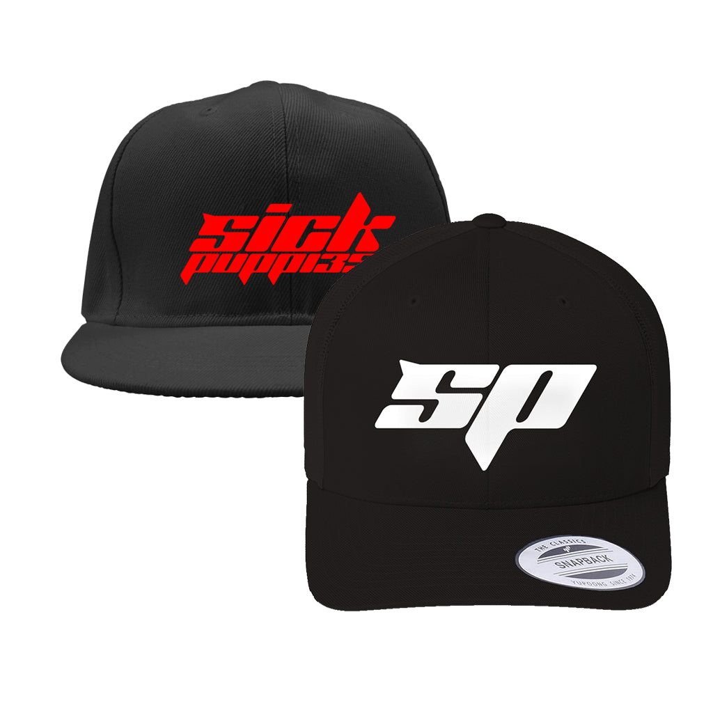 Embroidered Logo Hats – Sick Puppies